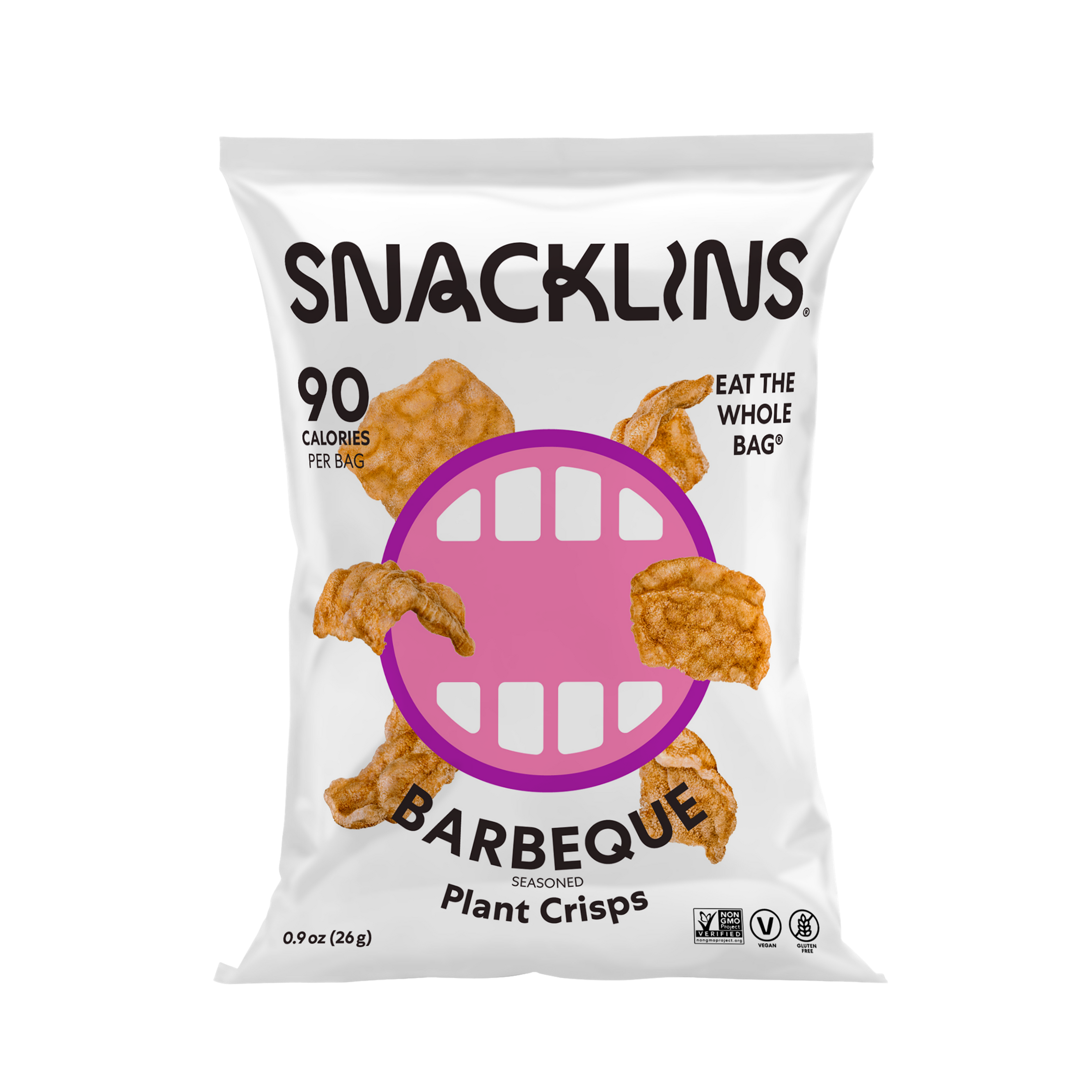 BBQ SNACKLINS | Bold, Smoky & Crunchy Plant-Based Snack